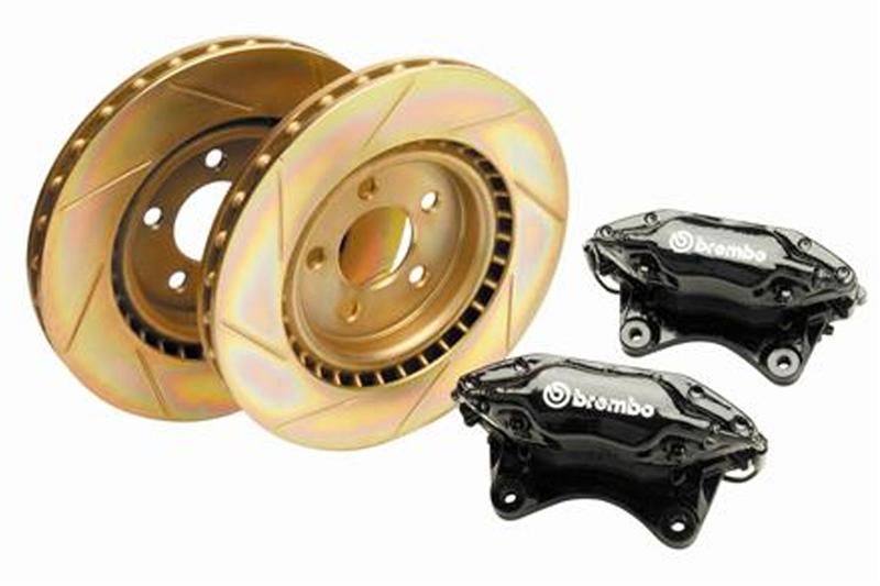 2003-2004 Cobra Big Brake Kits, Pads, Rotors, & Lines
