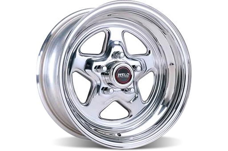 15" Weld Pro-Star Mustang Drag Wheels - LMR.com