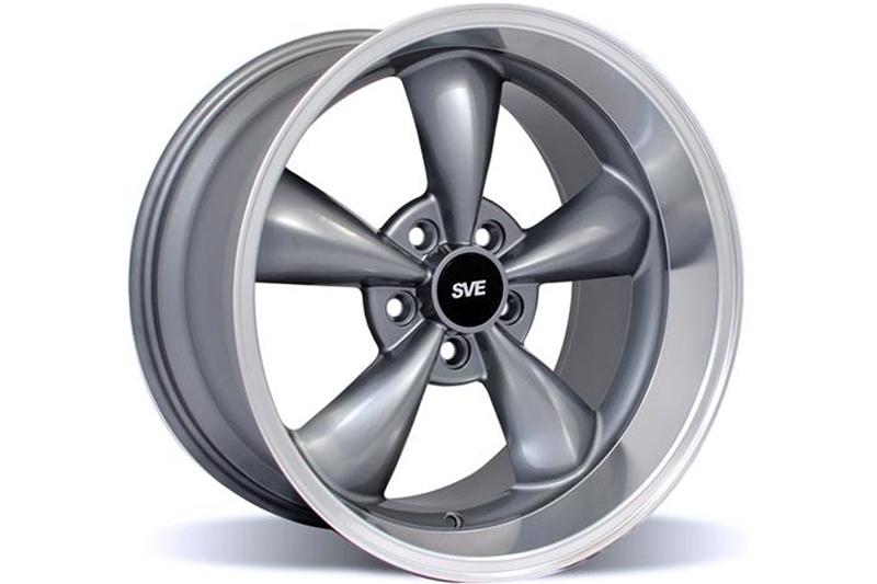 18" Bullitt Mustang Wheels - LMR.com