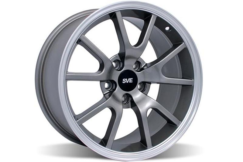 18" FR500 Mustang Wheels - LMR.com