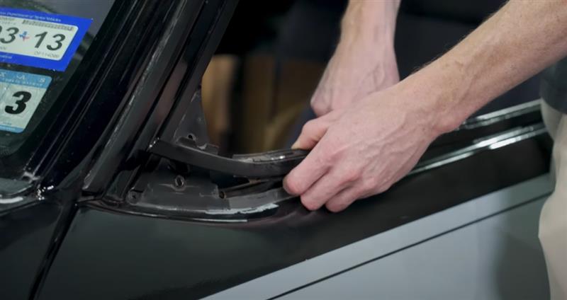 How To Install 1983-86 Mustang Fox Body Window Run Channels