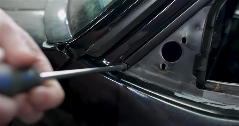 How To Install 1983-86 Mustang Fox Body Window Run Channels