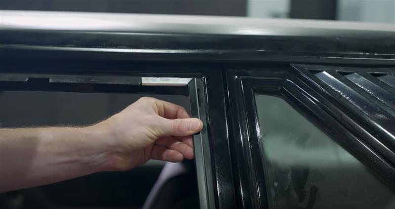 How To Install 1979-86 Mustang Fox Body Window Run Channels