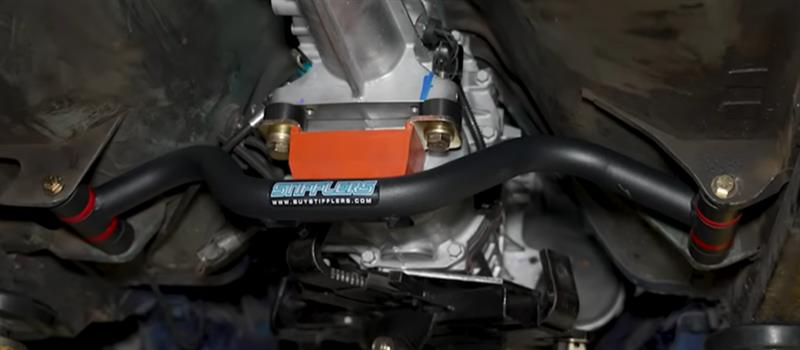 How To Install TKX Transmission In A 1979-1993 Fox Body Mustang