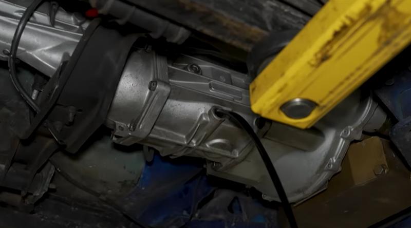 How To Install TKX Transmission In A 1979-1993 Fox Body Mustang