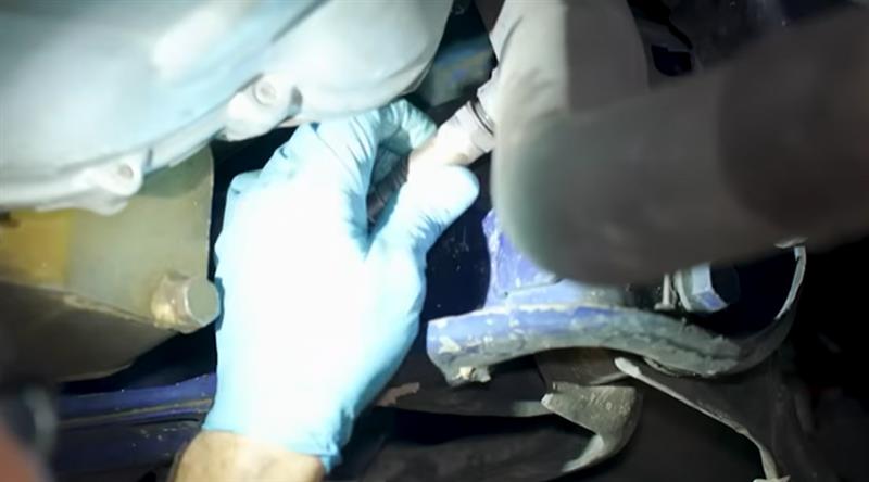 How To Install TKX Transmission In A 1979-1993 Fox Body Mustang