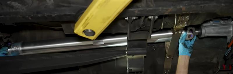 How To Install TKX Transmission In A 1979-1993 Fox Body Mustang
