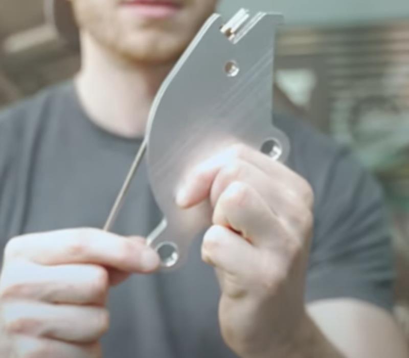 1982-1993 Mustang SVE Clutch Cable Firewall Reinforcement Kit Install