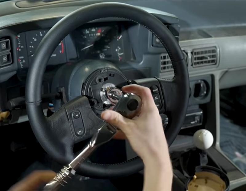 Fox Body Mustang Steering Wheel