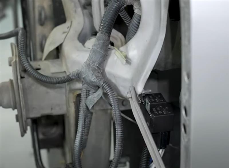 How to Install 5.0 Resto Headlight Relay Harness On A 1987-1993 Mustang