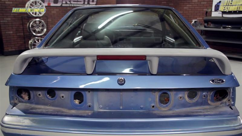 1993 SVT Cobra Spoiler Installation (Fox Body) - LMR