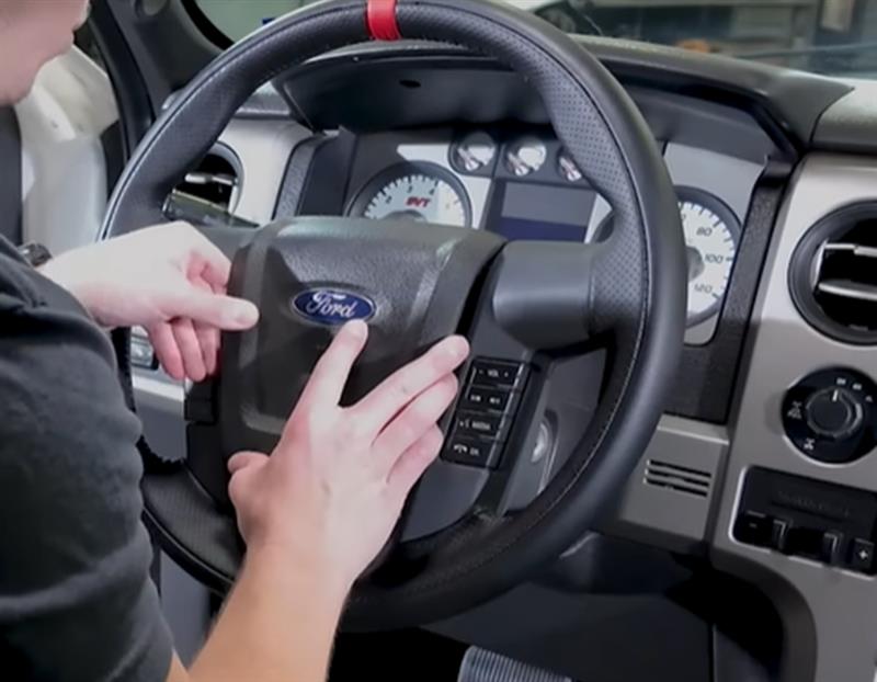 2010-2014 F-150 Raptor SVE Steering Wheel Install Guide
