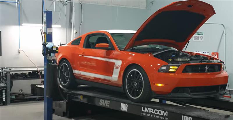 RARE Low-Mile 2012 Boss 302 Dyno With Red Track Key!
