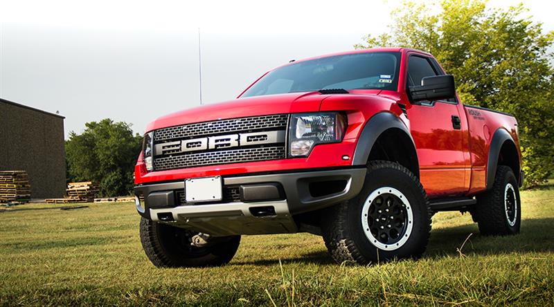 2014 F-150 Raptor Clone Single-Cab Build - LMR.com