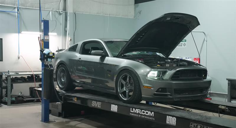 2014 Mustang GT With 100K Miles On The Dyno - LMR.com
