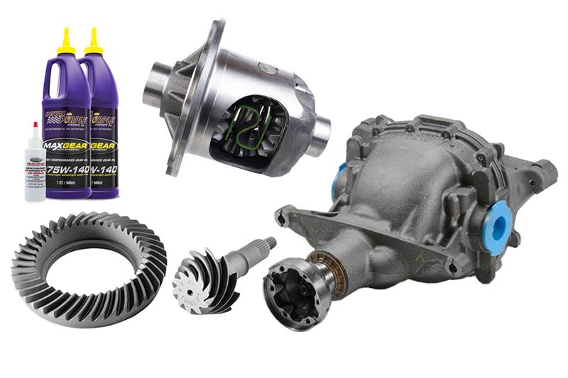 2015-2023 Mustang Differential & Rear End Gears - LMR