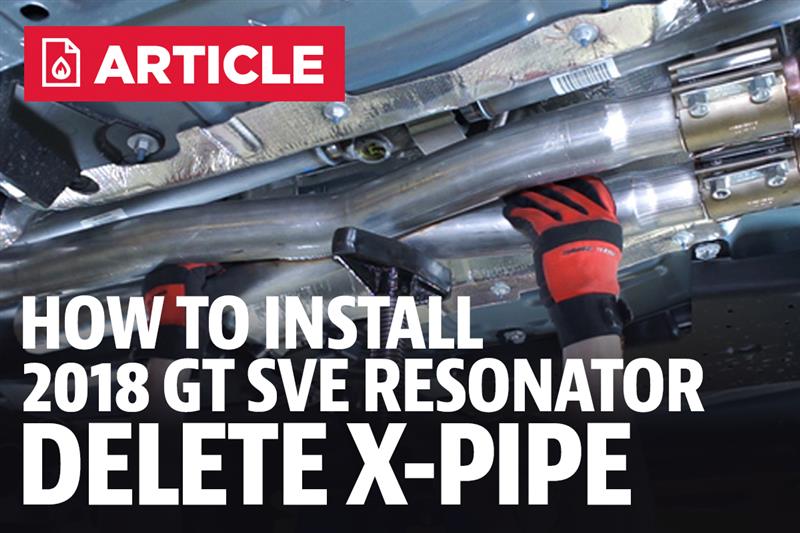 How To Install 2015-21 Mustang Resonator Delete - LMR