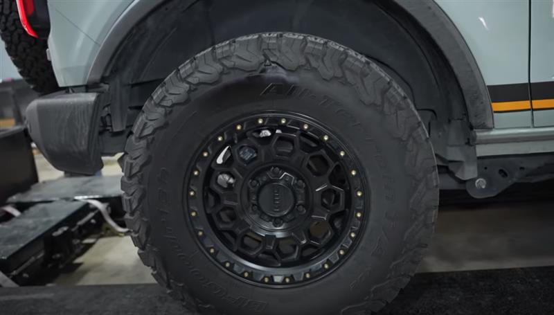 2021 Bronco Before And After Ford Performance Tune - LMR