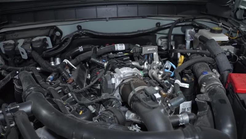 2021 Bronco Before And After Ford Performance Tune - LMR