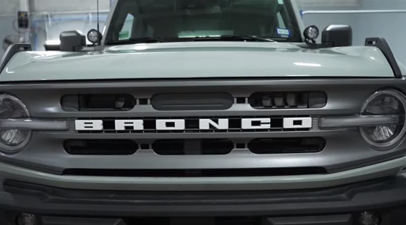 2021 Bronco Before And After Ford Performance Tune - LMR