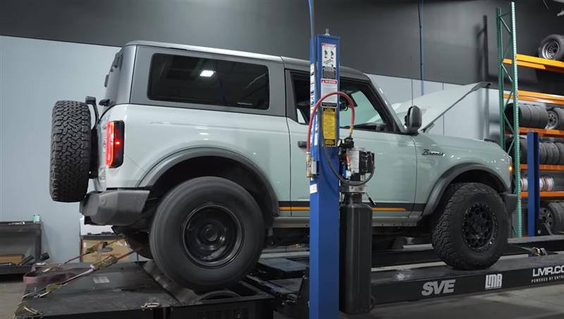 2021 Bronco Before And After Ford Performance Tune - LMR