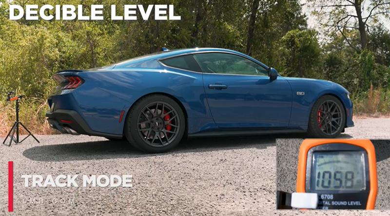 2024-2026 Mustang GT w/ Active Exhaust - Stock Sound Clips