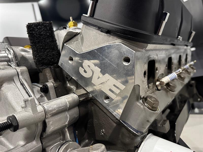 SVE 170cc Cylinder Heads Dyno Results on 306 SBF Build