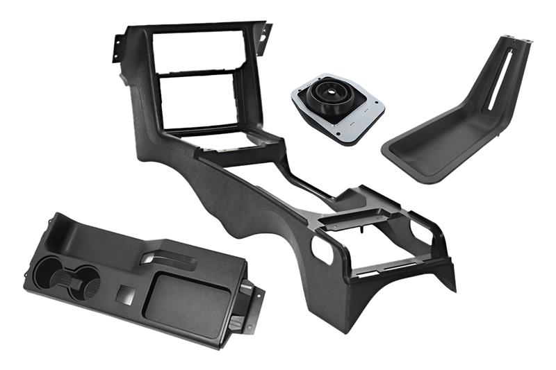 1979-1993 Fox Body Mustang Center Console Parts - LMR