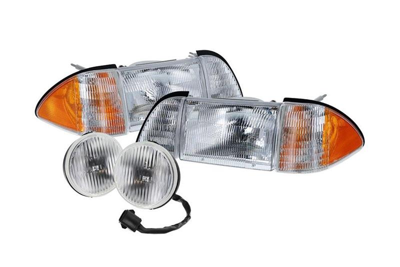 Fox Body Mustang Headlights