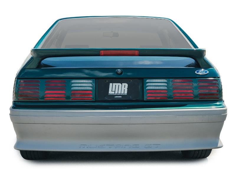 1979-1993 Fox Body Mustang Rear Bumper & Parts - LMR