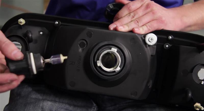 How to Install Fox Body Mustang One Piece Headlights (87-93)