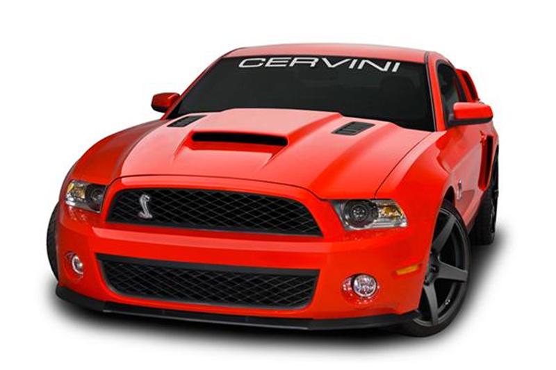 Cervini Mustang Stalker Hoods - LMR.com