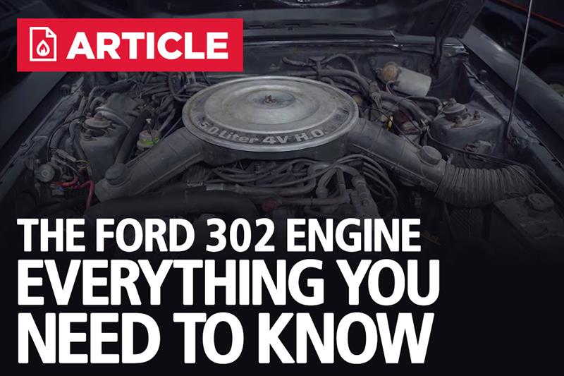 The Ford 302 Engine Specs Horsepower Info LMR