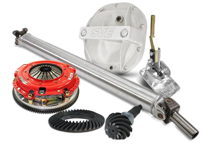 Ford Lightning Drivetrain - LMR.com