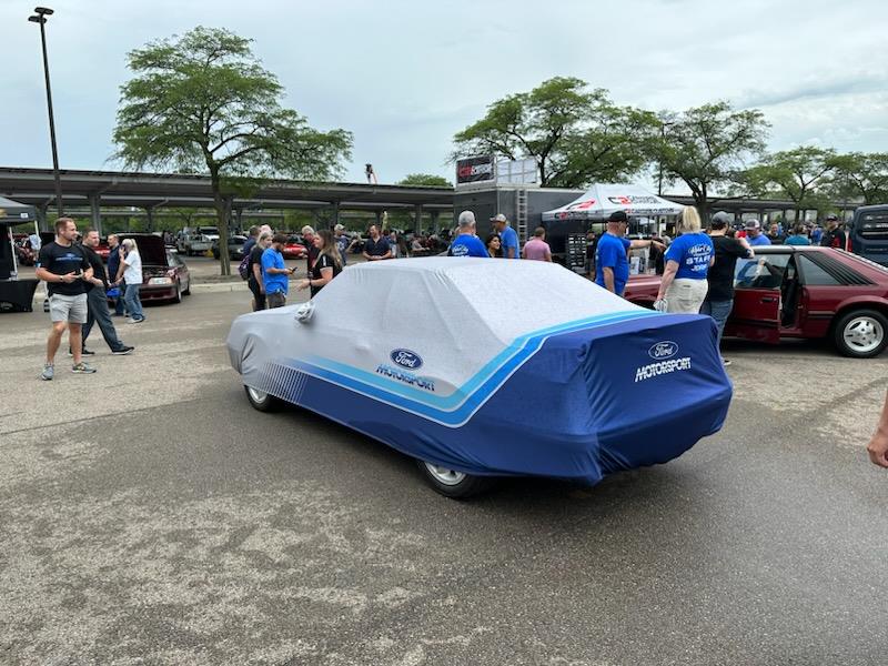 Ford Performance Announces New Ford Motorsport Fox Body Seats!