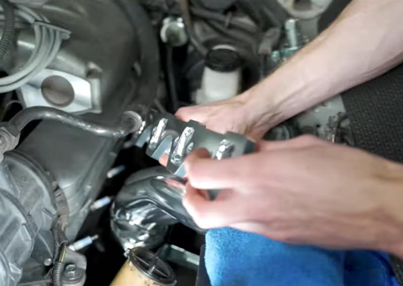 How To Install Fox Body Mustang Shorty Headers (79-93)