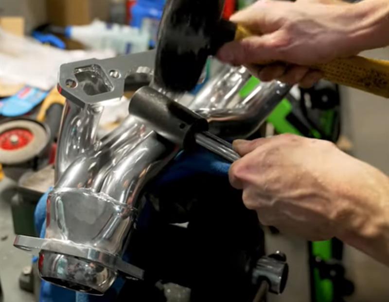 How To Install Fox Body Mustang Shorty Headers (79-93)
