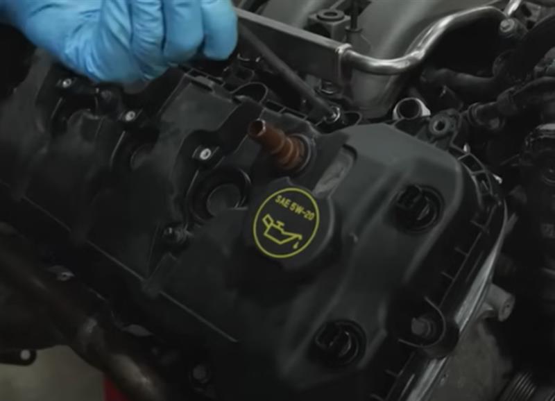 How To Install Gen 2 Coyote Oil Pump Gears & Crank Sprocket