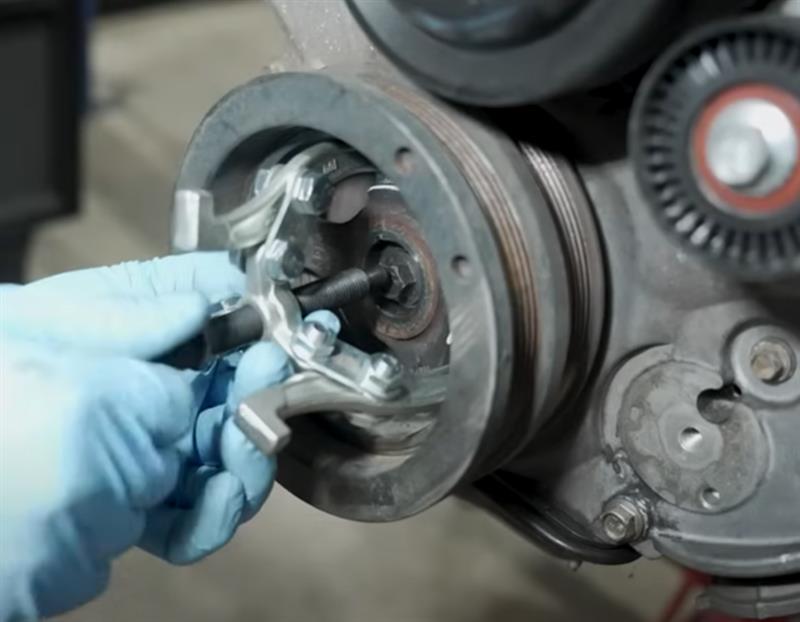 How To Install Gen 2 Coyote Oil Pump Gears & Crank Sprocket