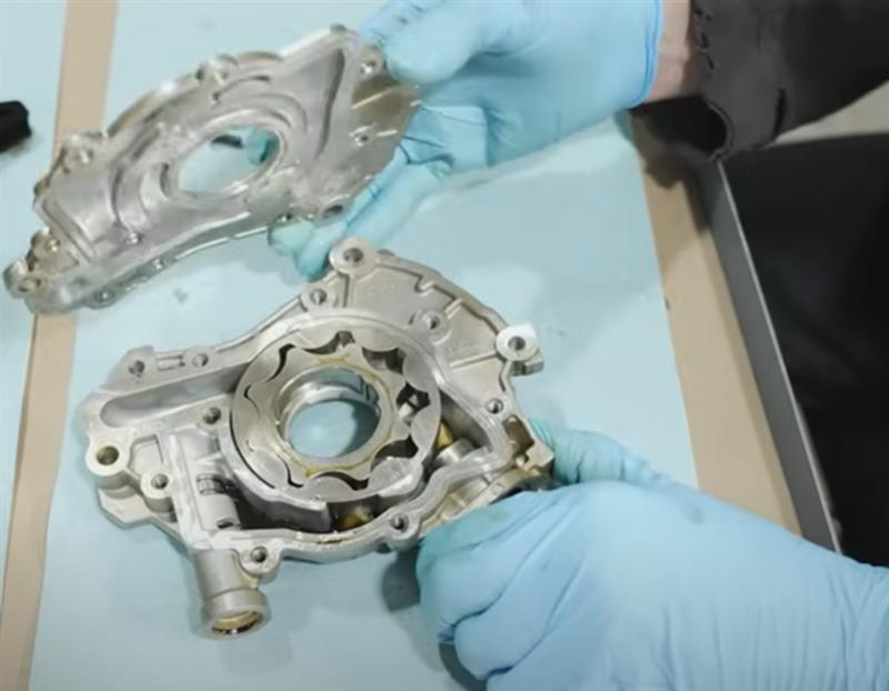 How To Install Gen 2 Coyote Oil Pump Gears & Crank Sprocket