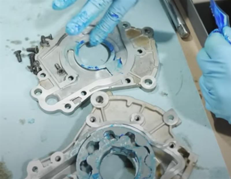 How To Install Gen 2 Coyote Oil Pump Gears & Crank Sprocket