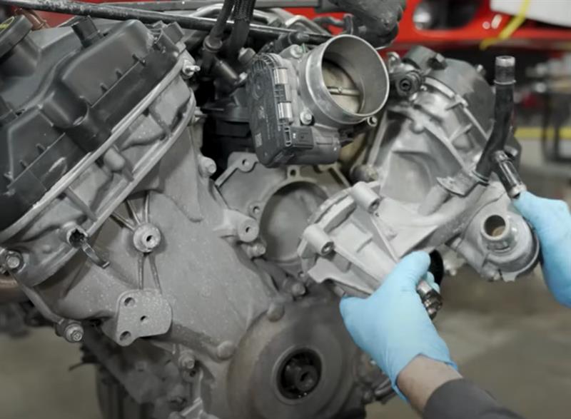 How To Install Gen 2 Coyote Oil Pump Gears & Crank Sprocket