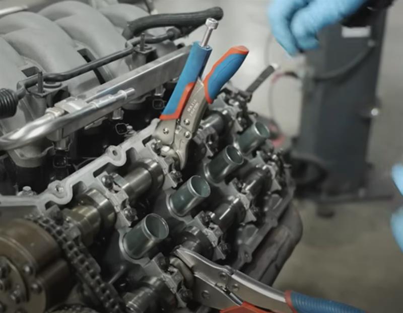 How To Install Gen 2 Coyote Oil Pump Gears & Crank Sprocket