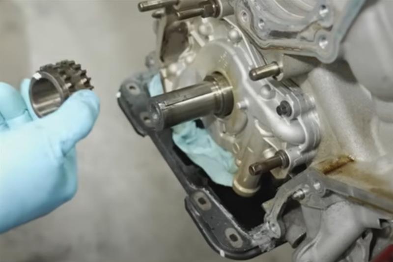 How To Install Gen 2 Coyote Oil Pump Gears & Crank Sprocket