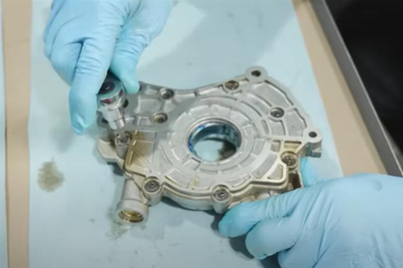 How To Install Gen 2 Coyote Oil Pump Gears & Crank Sprocket