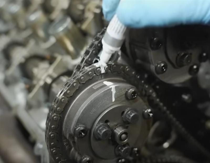 How To Install Gen 2 Coyote Oil Pump Gears & Crank Sprocket