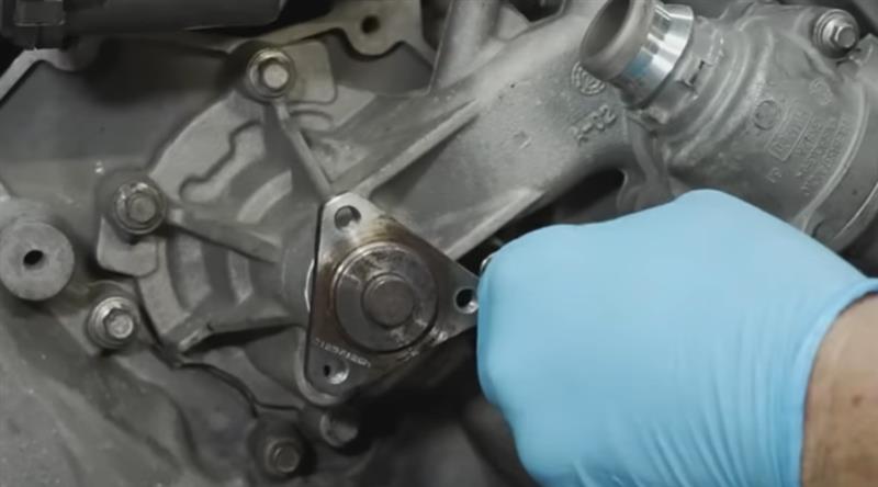 How To Install Gen 2 Coyote Oil Pump Gears & Crank Sprocket
