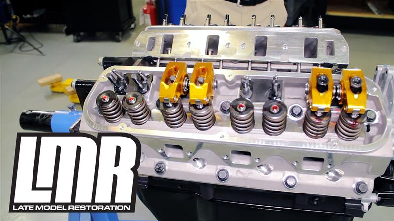 How To: Install 302/351 Mustang Cylinder Heads and Valvetrain