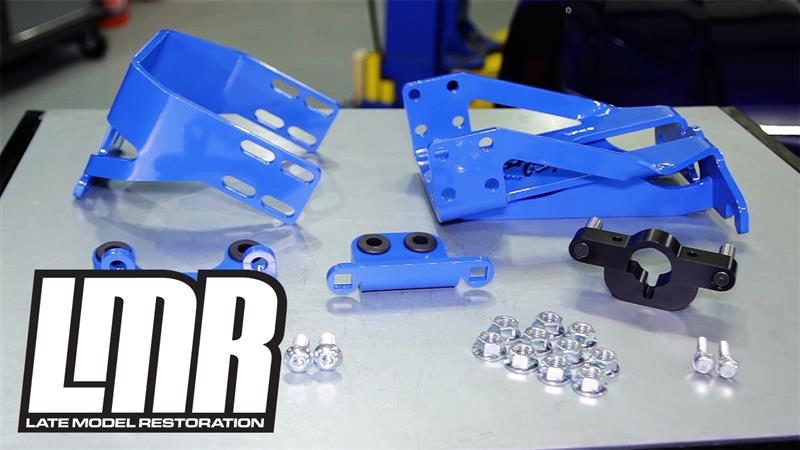How To: Install Mustang Blowfish Racing Shifter Support Bracket (11-14 ...