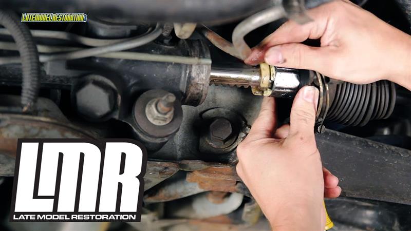 How To: Install Mustang Steering Rack Limiter (79-04 All)